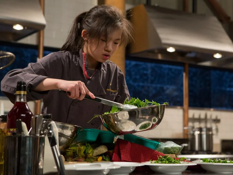 Chopped Teen Tournament, Season 2: Part 3 Highlights | Food Network