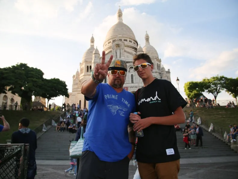 Snapshots from Guy & Hunter's European Vacation | Food Network
