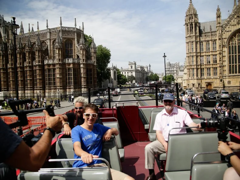 Snapshots from Guy & Hunter's European Vacation | Food Network