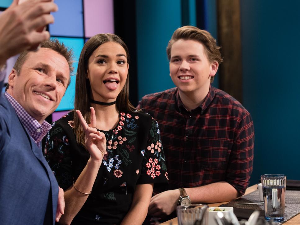 Behind the Scenes with the Chopped Junior Judges | Chopped Junior ...