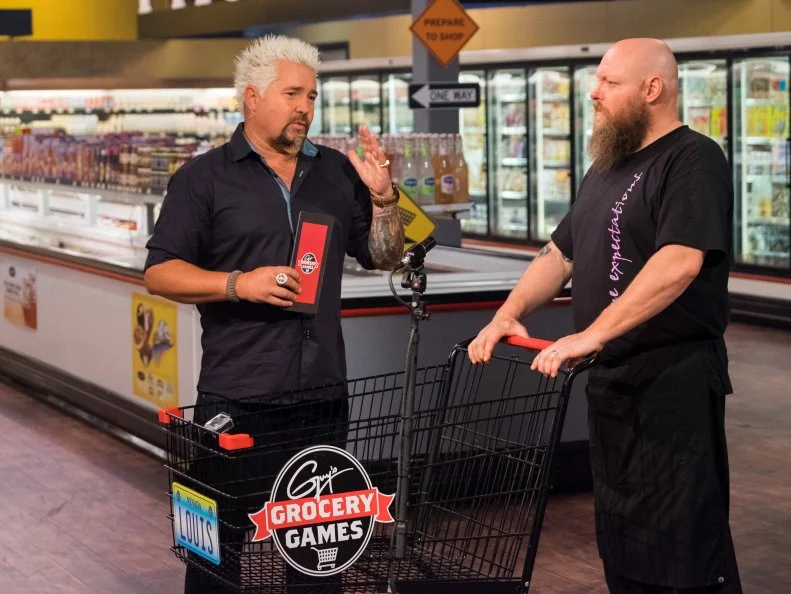 Top Moments from Guy's Grocery Games: Diners, Drive-Ins and Dives ...