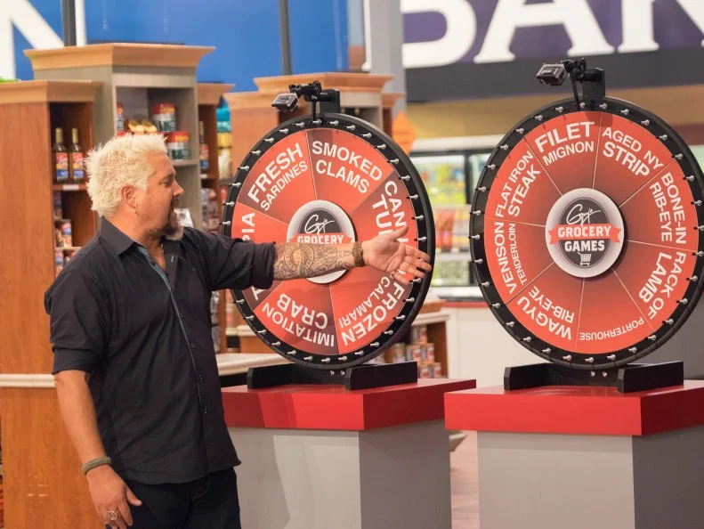 Top Moments from Guy's Grocery Games: Diners, Drive-Ins and Dives ...
