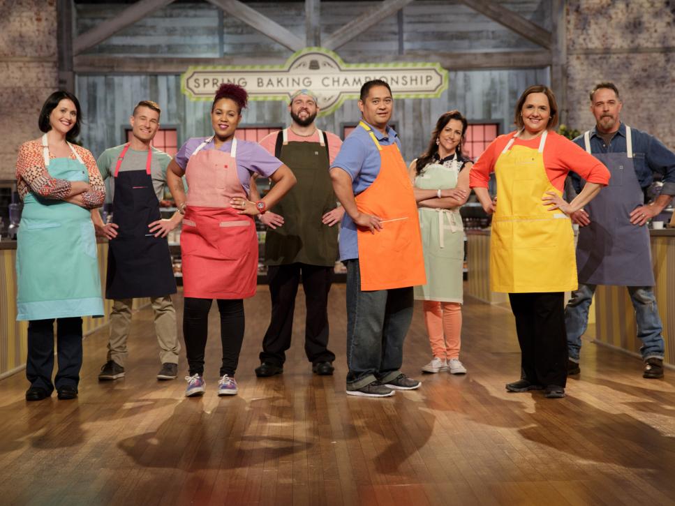 Meet the Competitors of Spring Baking Championship, Season 2 | Spring ...