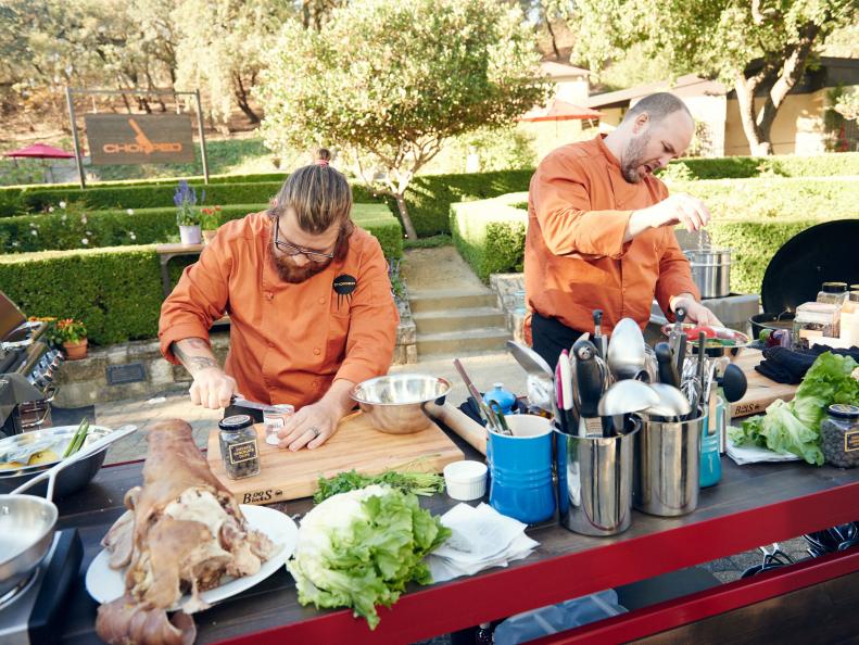 Chopped Grill Masters, Season 3: Tournament Rounds in Review | Chopped ...