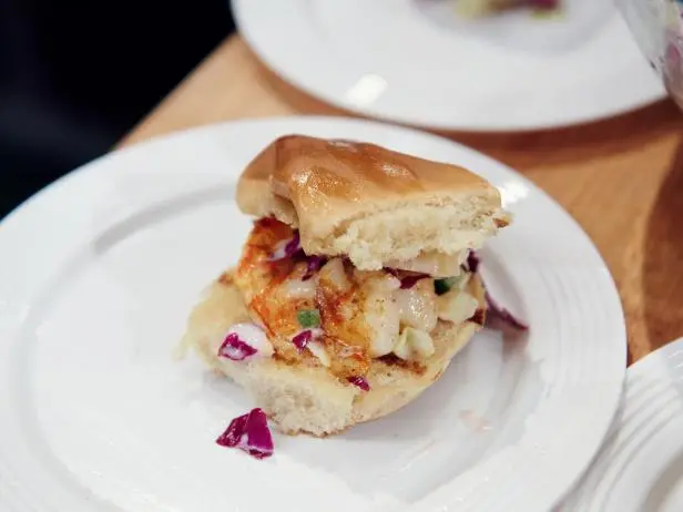 Prawn Po' Boy Recipe | Joy Thompson | Food Network