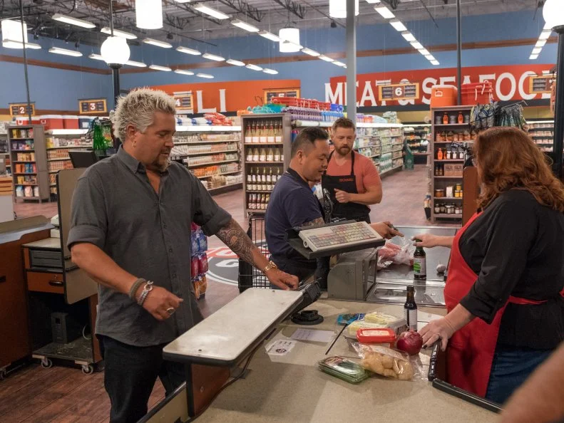 Guy's Superstar Grocery Games — Highlights from the Tournament | Food ...