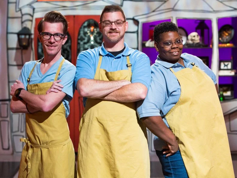 Meet the Teams, Host and Judges from Halloween Wars, Season 6 | Food ...