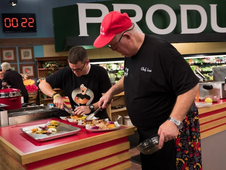 Top Moments from Guy's Grocery Games: Diners, Drive-Ins and Dives ...