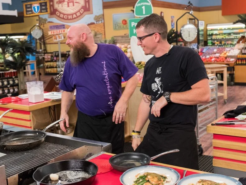 Top Moments from Guy's Grocery Games: Diners, Drive-Ins and Dives ...