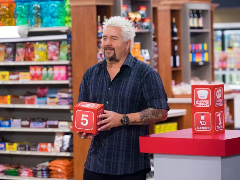 Top Moments from Guy's Grocery Games: Diners, Drive-Ins and Dives ...