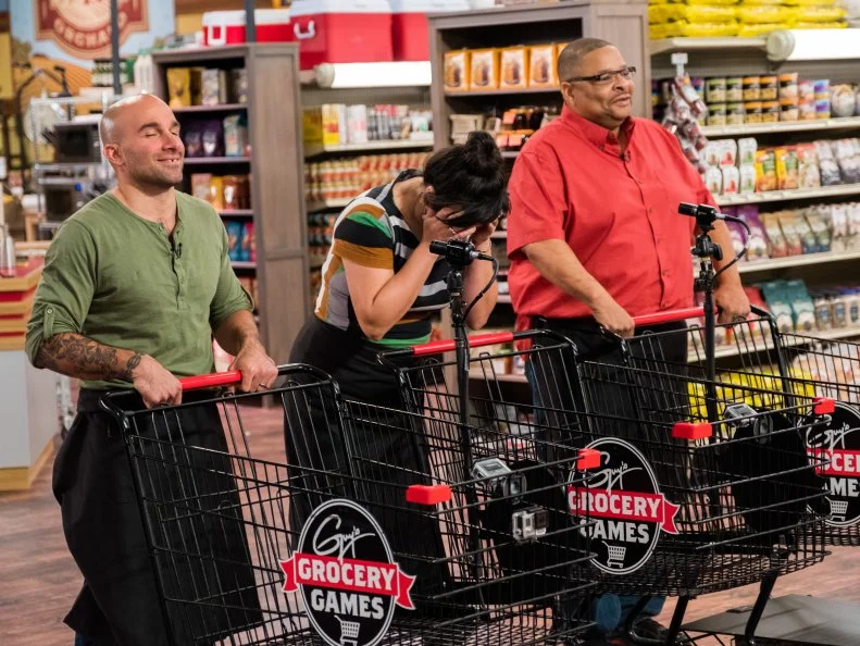 Guy's Grocery Games: Supermarket Masters — Highlights from the ...