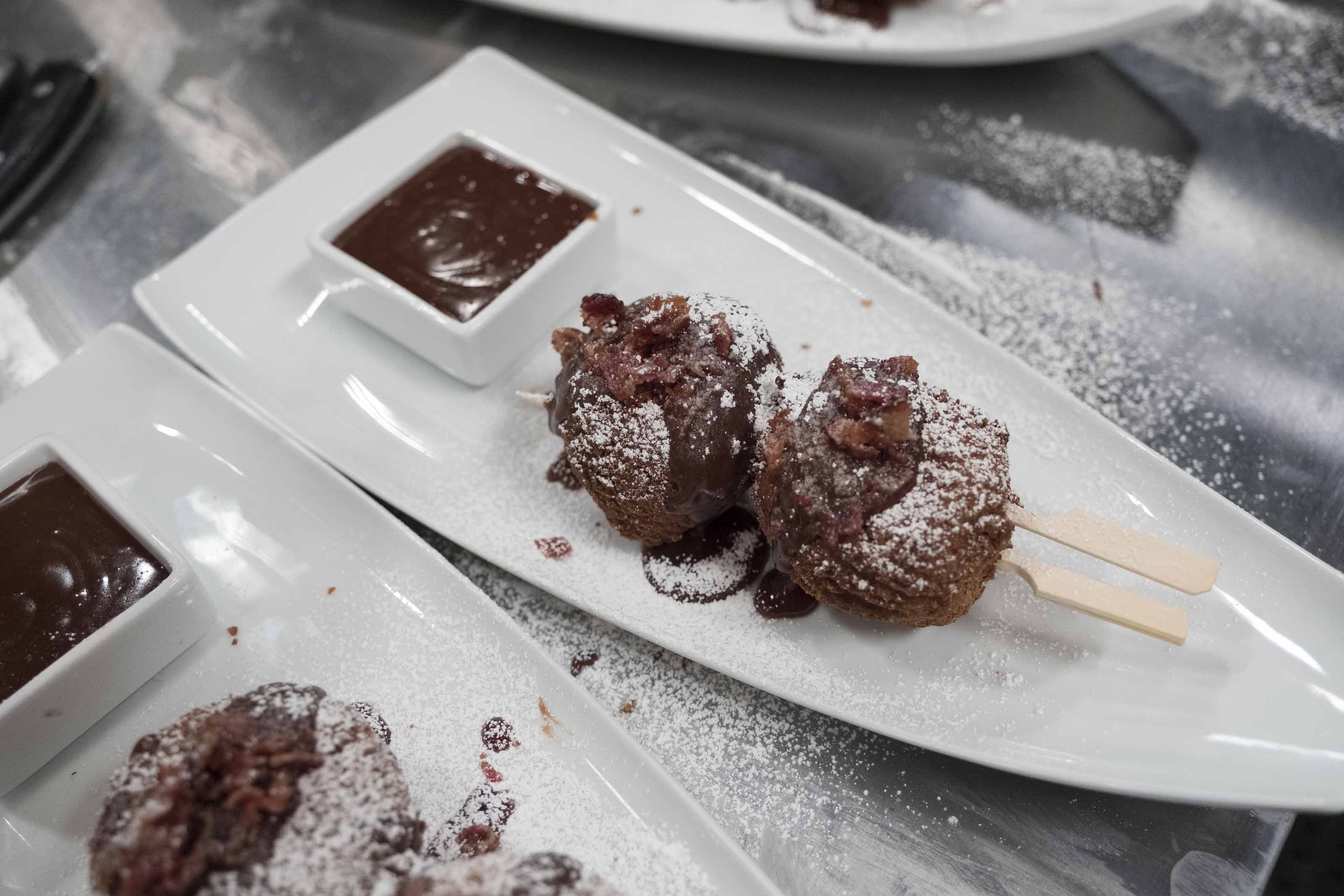 Carnival Bread Pudding on a Stick Recipe - Chef's Resource Recipes