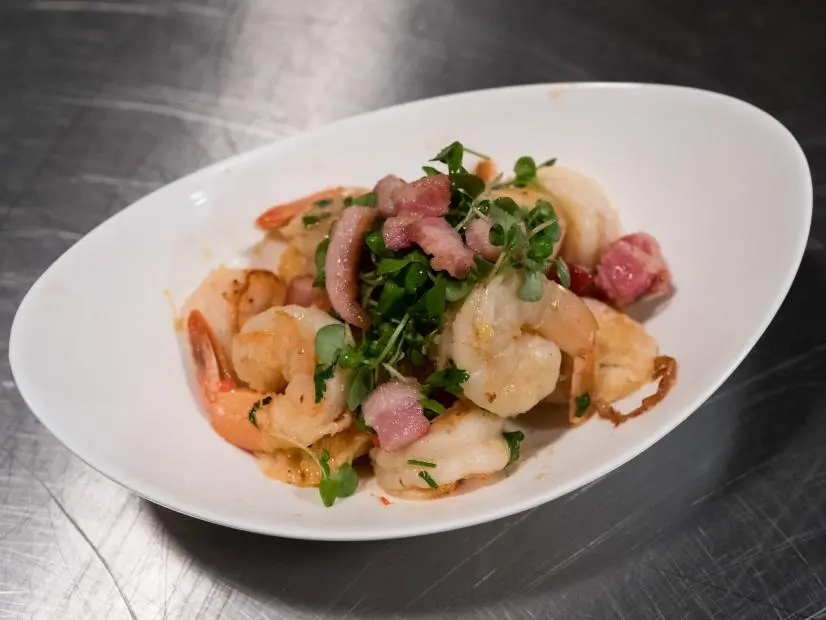 Louisiana BBQ Shrimp Recipe | Rusty Hamlin | Food Network