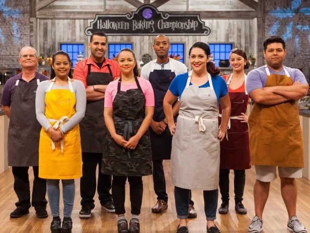 Halloween Baking Championship: Meet the Competitors | Food Network