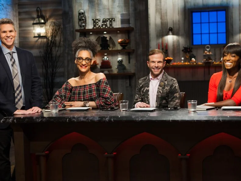 Halloween Baking Championship, Season 3: Host and Judges | Food Network