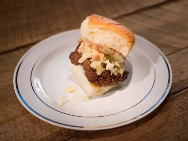 Fiesta Burger Recipe | Food Network