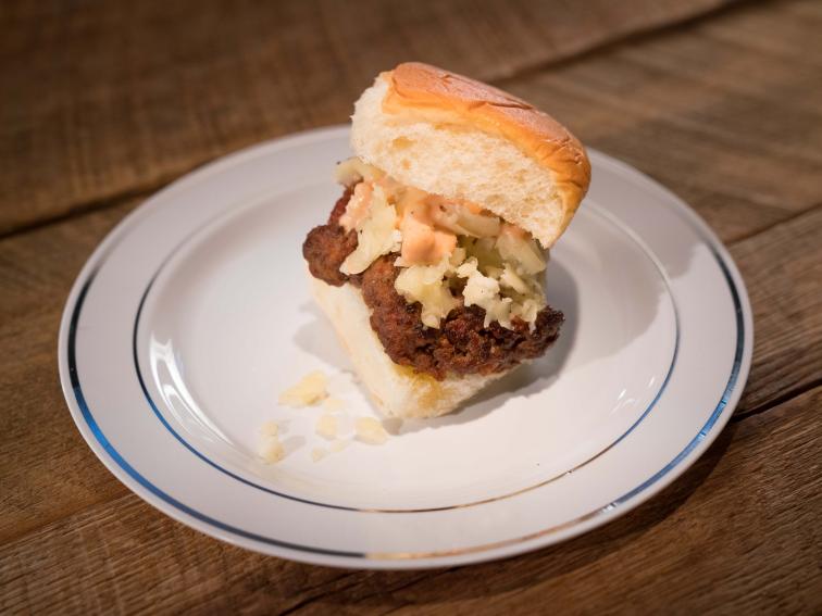 Fiesta Burger Recipe | Food Network