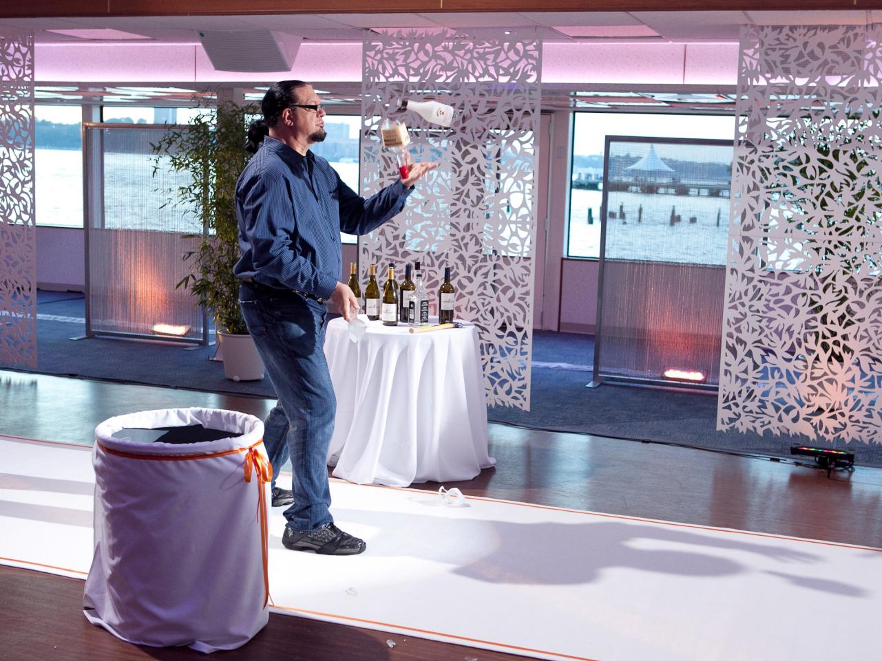 Sink or Swim | Rachael vs. Guy: Celebrity Cook-Off | Food Network