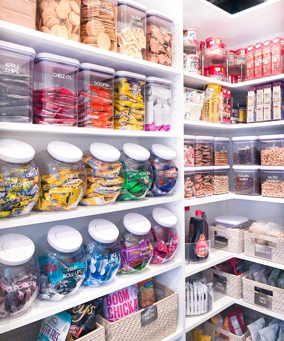 How To Organize Your Kitchen With The Home Edit Shopping Food 