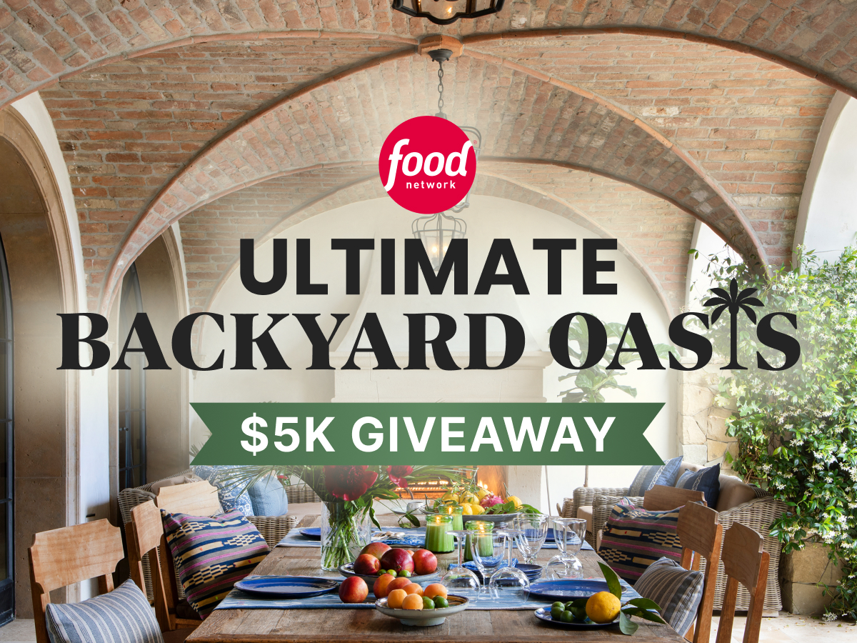 Ultimate Backyard Oasis | Food Network