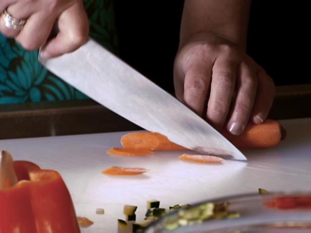 Knife Skills: Bias Cut | Food Network