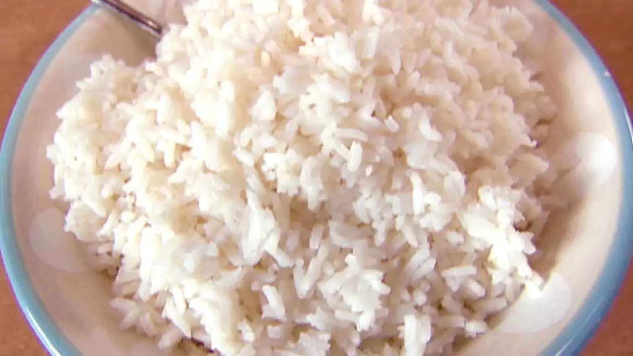 Perfect Rice in a Rush Recipe | Alton Brown | Food Network