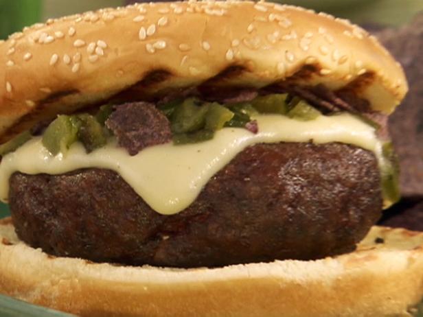 Santa Fe Burger Recipe | Bobby Flay | Food Network