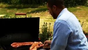 Kansas City Style Pork Ribs Recipe | The Neelys | Food Network