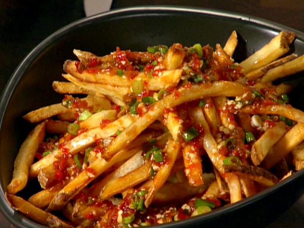 Asian Street Fries Recipe | Guy Fieri | Food Network