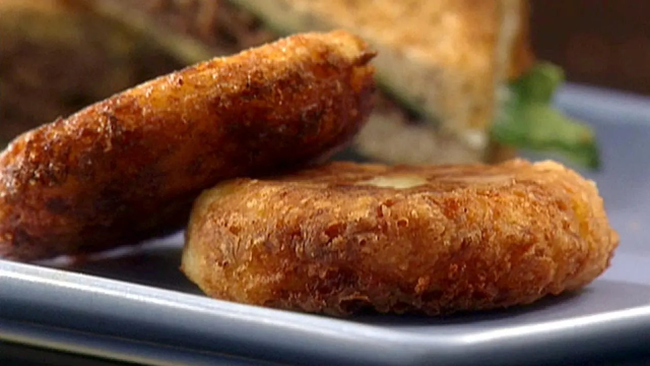 Ham and Cheese Croquettes Recipe | Claire Robinson | Food Network