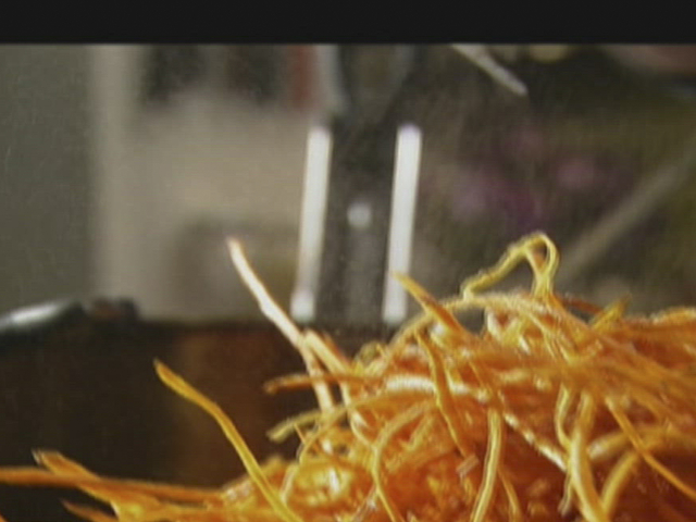 Sweet Potato Matchsticks Recipe - Chef's Resource Recipes