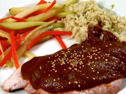 Mole Rojo Recipe | Food Network
