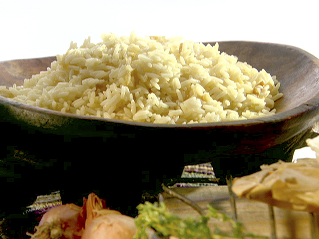 Rice with Caramelized Shallots Recipe - Chef's Resource Recipes