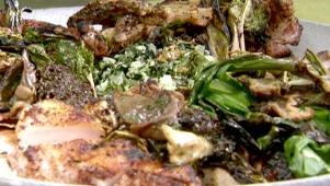 Chicken Breast Statler Style Cut | Grill It! with Bobby Flay | Food Network