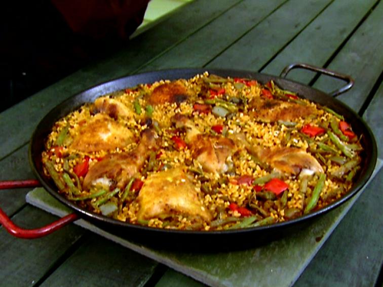 Paella Recipe | Alton Brown | Food Network