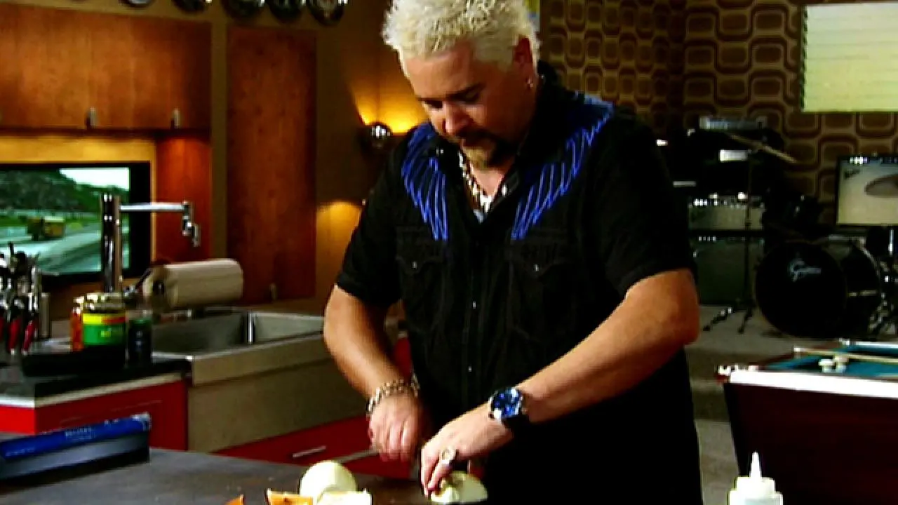 Weird Spaghetti Recipe | Guy Fieri | Food Network