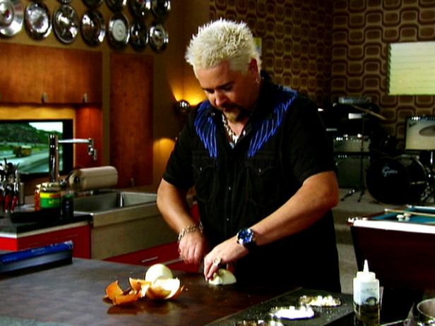 Weird Spaghetti Recipe | Guy Fieri | Food Network