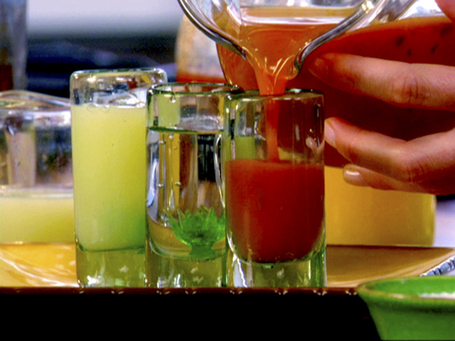 3-Shot Cocktail ("Bandera and Sangrita") Recipe - Chef's Resource Recipes