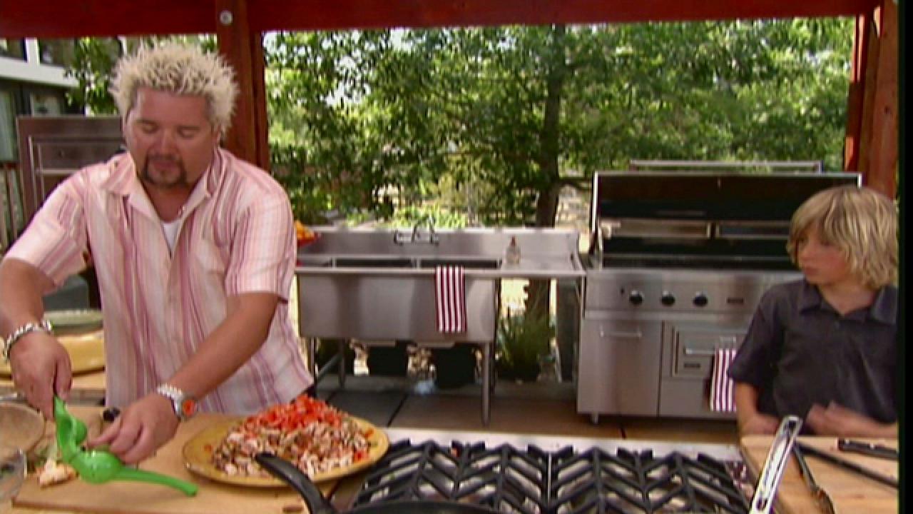 Turkey Hash Recipe | Guy Fieri | Food Network