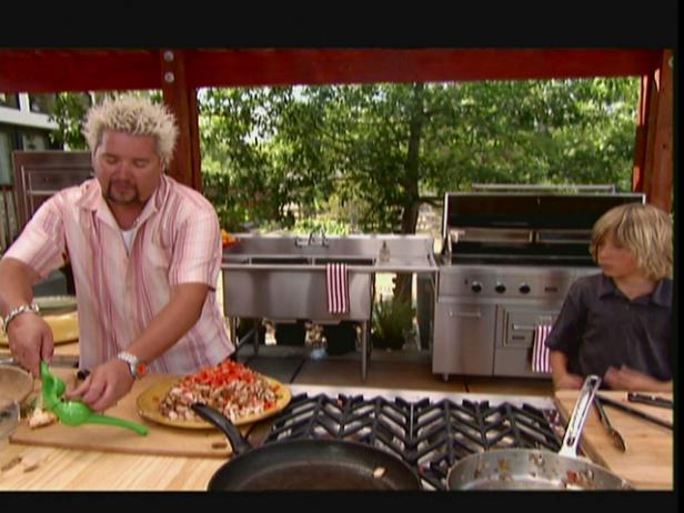 Turkey Hash Recipe | Guy Fieri | Food Network