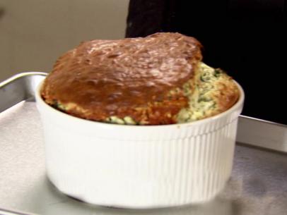 Chicken and Cheddar Souffle Recipe | Giada De Laurentiis | Food Network