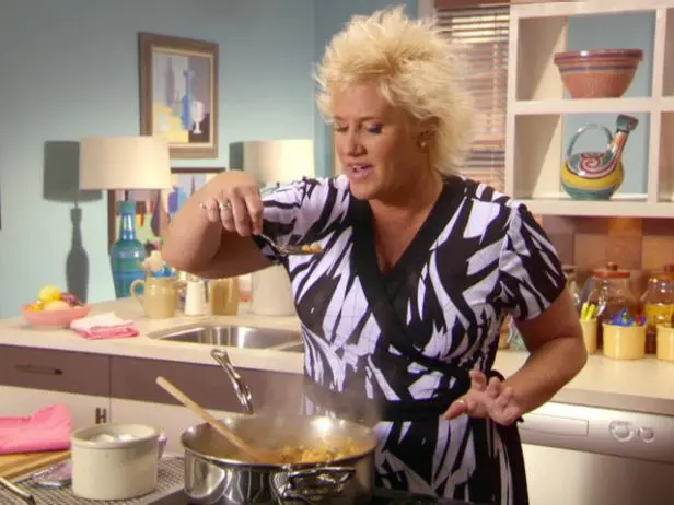 Stewed Chickpeas with Tomatoes and Zucchini Recipe | Anne Burrell ...