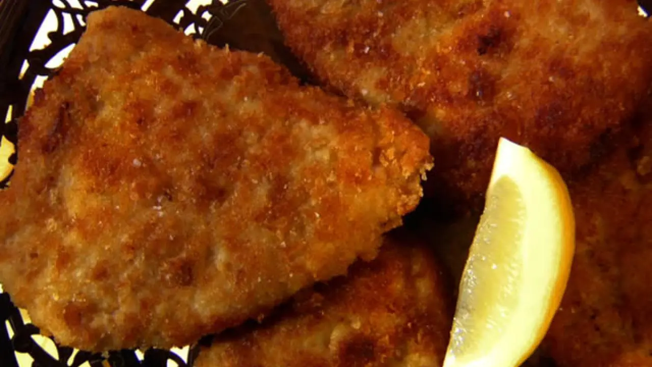 Parmesan-Crusted Pork Loin Cutlets Recipe | Melissa d'Arabian | Food ...