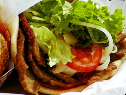 Gyro Recipe | Robert Irvine | Food Network
