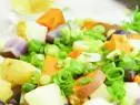Tricolor Potato Salad Recipe - Chef's Resource Recipes