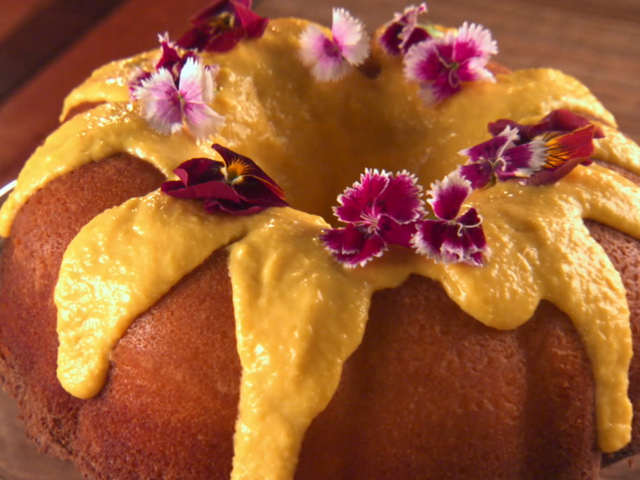 Mexican Mango Cake Recipe - Chef's Resource Recipes