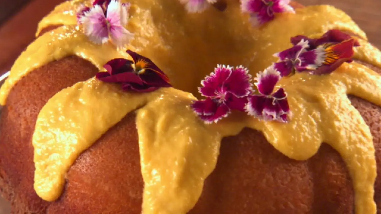 Mexican Mango Cake Recipe | Marcela Valladolid | Food Network