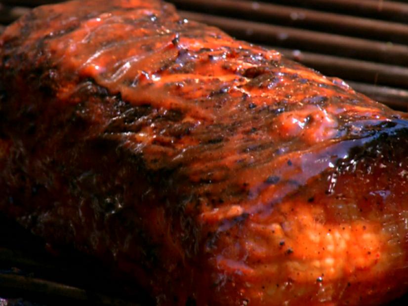 Bbq Roast Pork Recipe The Neelys Food Network