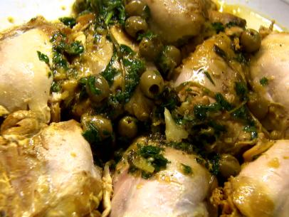 Moroccan Chicken with Couscous Recipe | Food Network Kitchen | Food Network