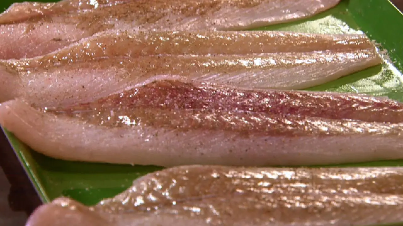 Crispy Golden Sauteed Fish Recipe | Melissa d'Arabian | Food Network